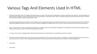 What Is the Use Of HTML.pptx