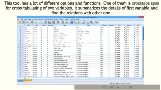 what-is-the-use-of-spss-in-data-analysis