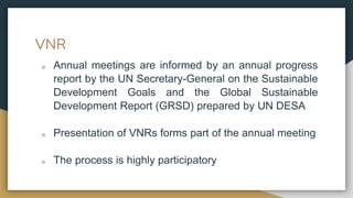 What is the VNR | PPTX