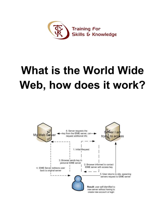 What is the world wide web how does it work.docx