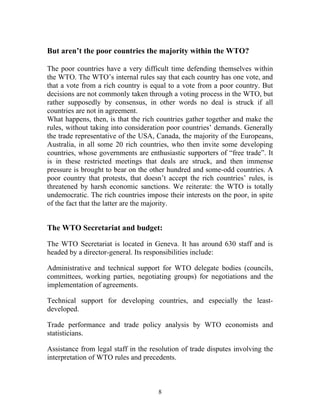 What is the wto | PDF