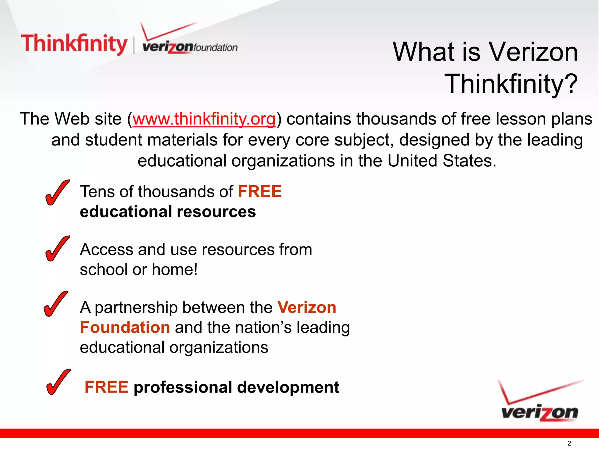 What is thinkfinity[1] | PPT