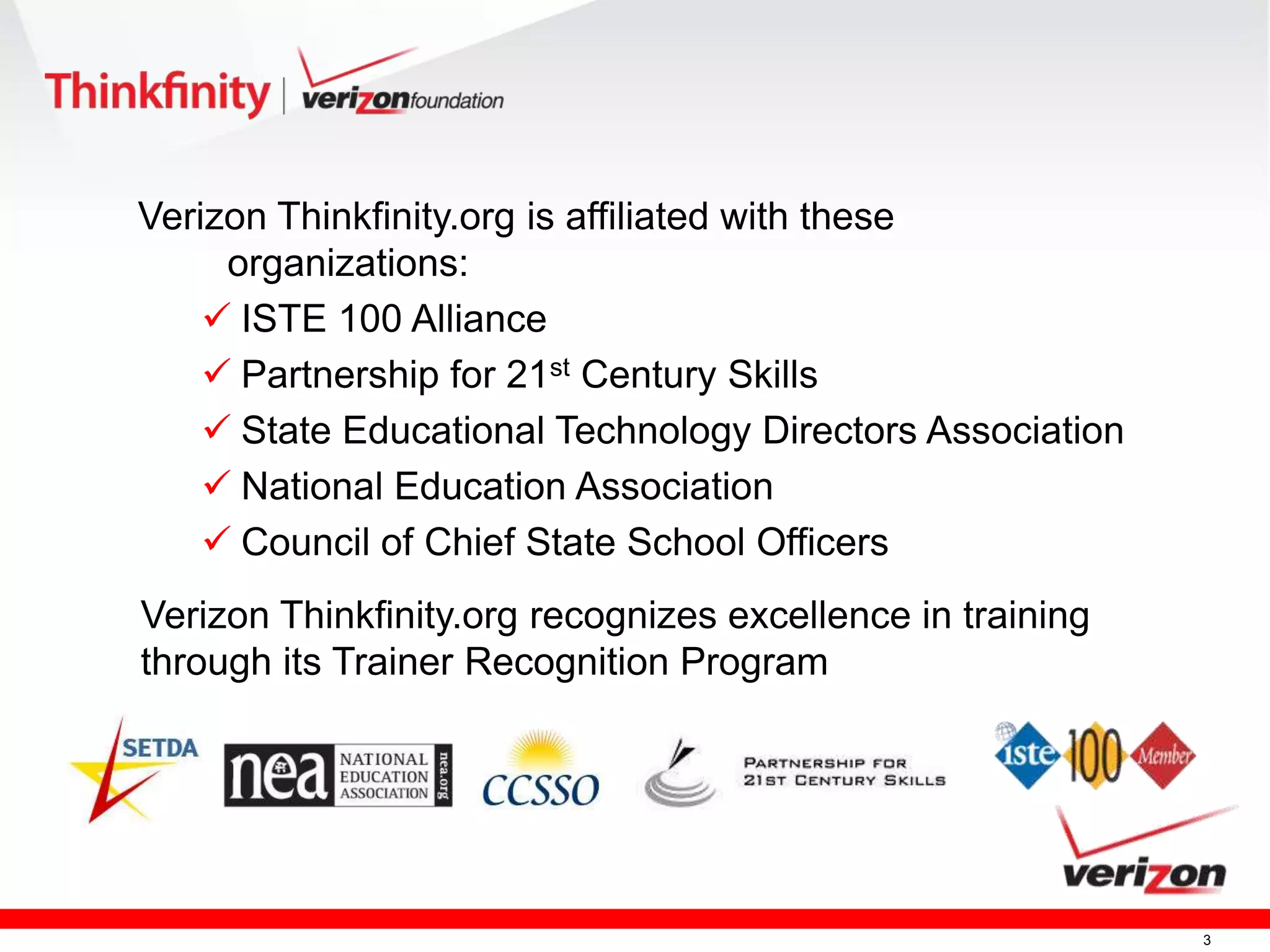 What is thinkfinity[1] | PPT