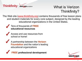 What is thinkfinity[1] | PPT