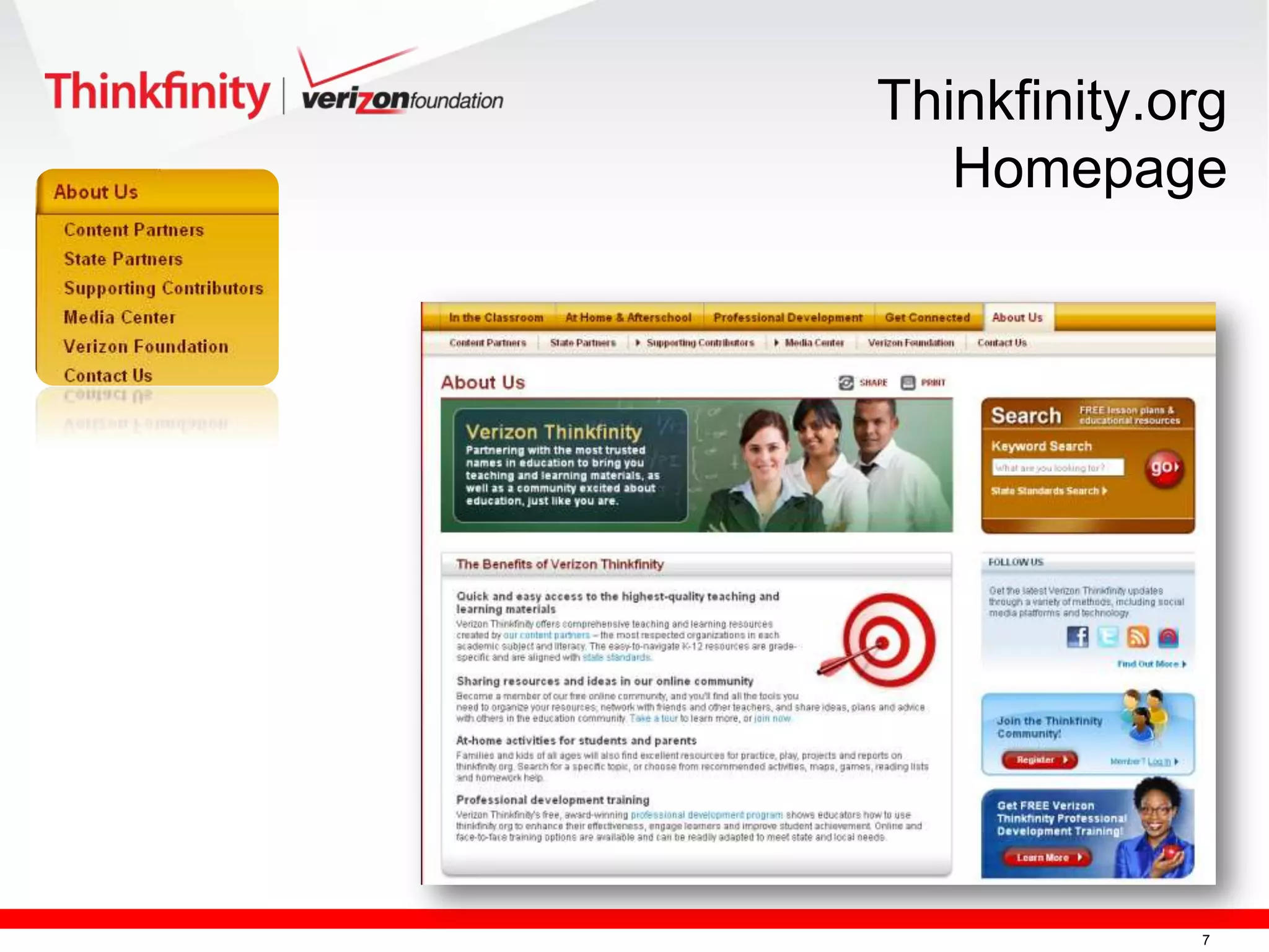 What is thinkfinity | PPT