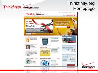 What is thinkfinity | PPT