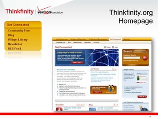 What is thinkfinity | PPT