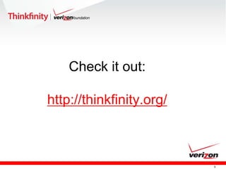What is thinkfinity | PPT