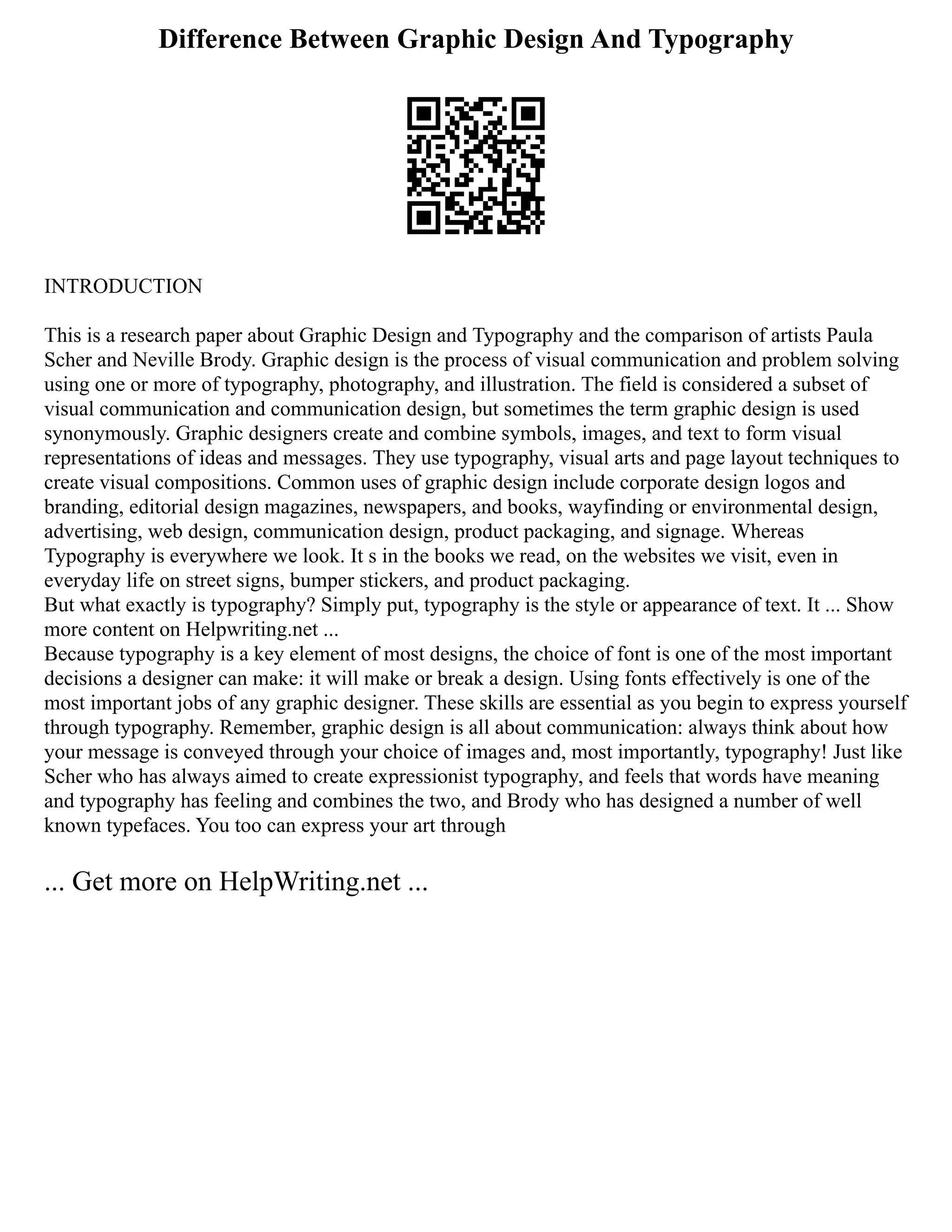 What Is Third Person (With Examples) - English Grammar A To Z | PDF