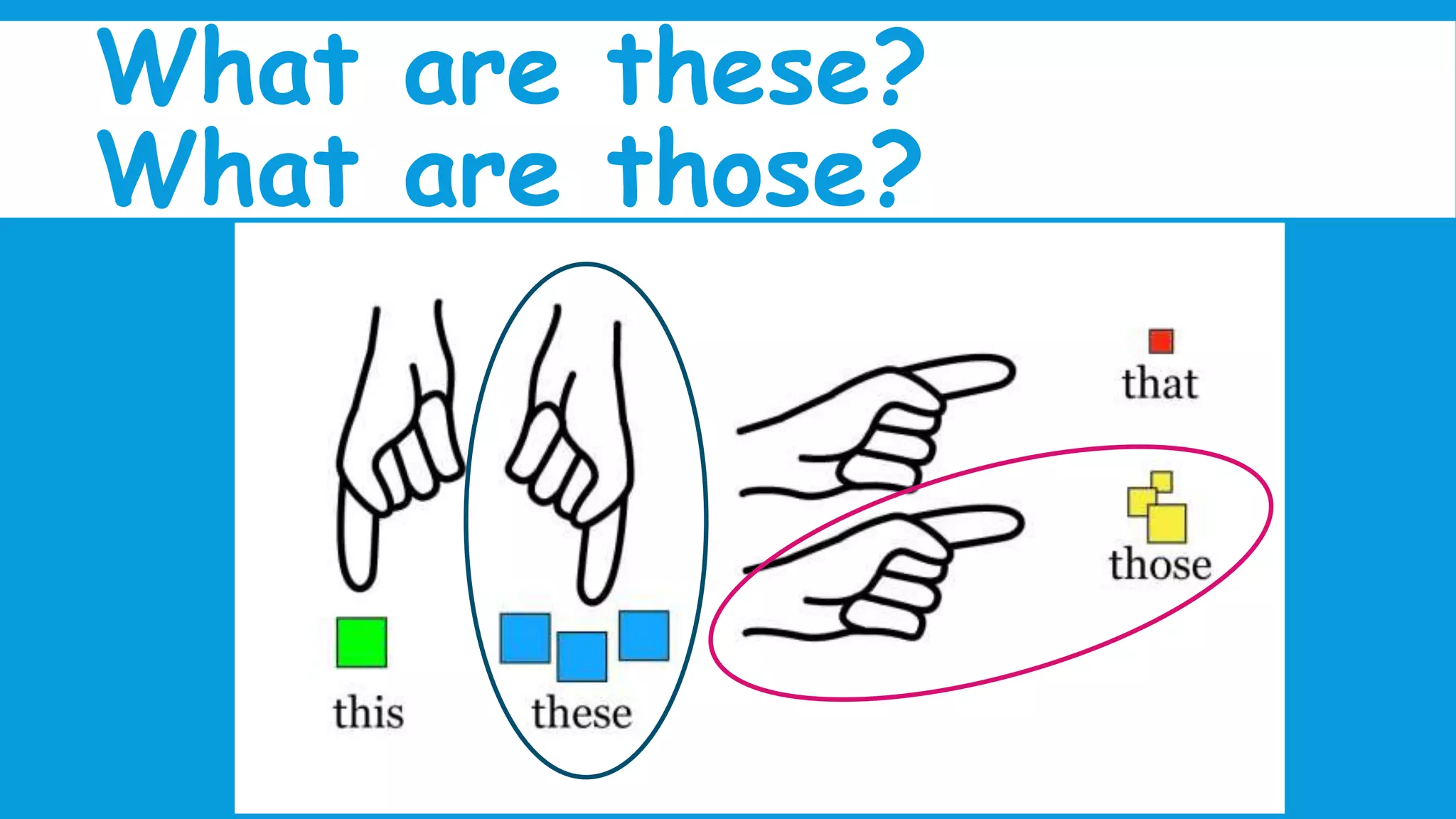 What is this? What is that? | PPTX