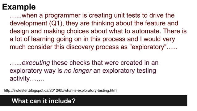 What is this exploratory testing thing | PPTX
