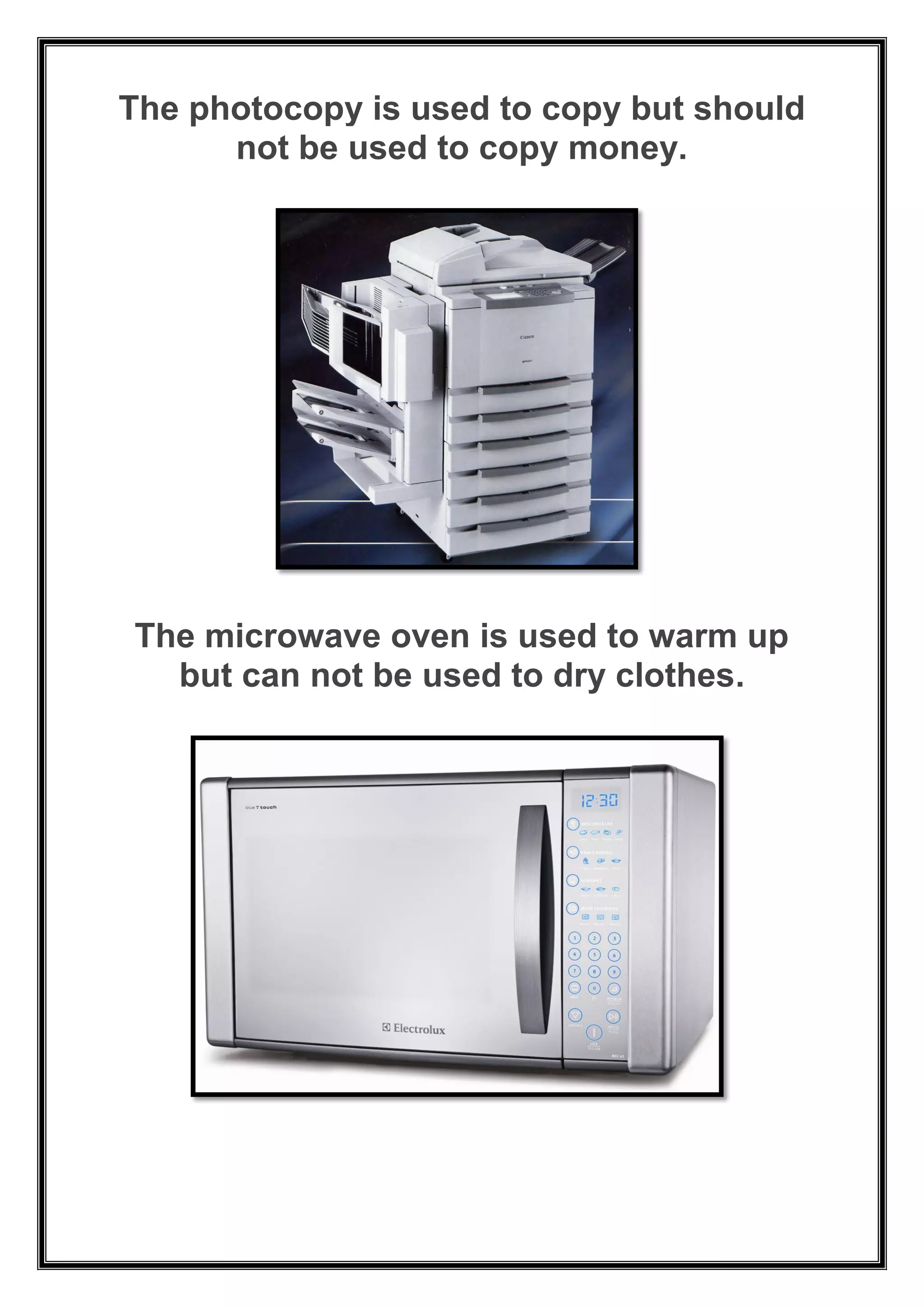 What is this for | PDF | Home Appliances | Home & Garden