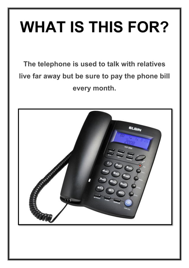 What is this for | PDF