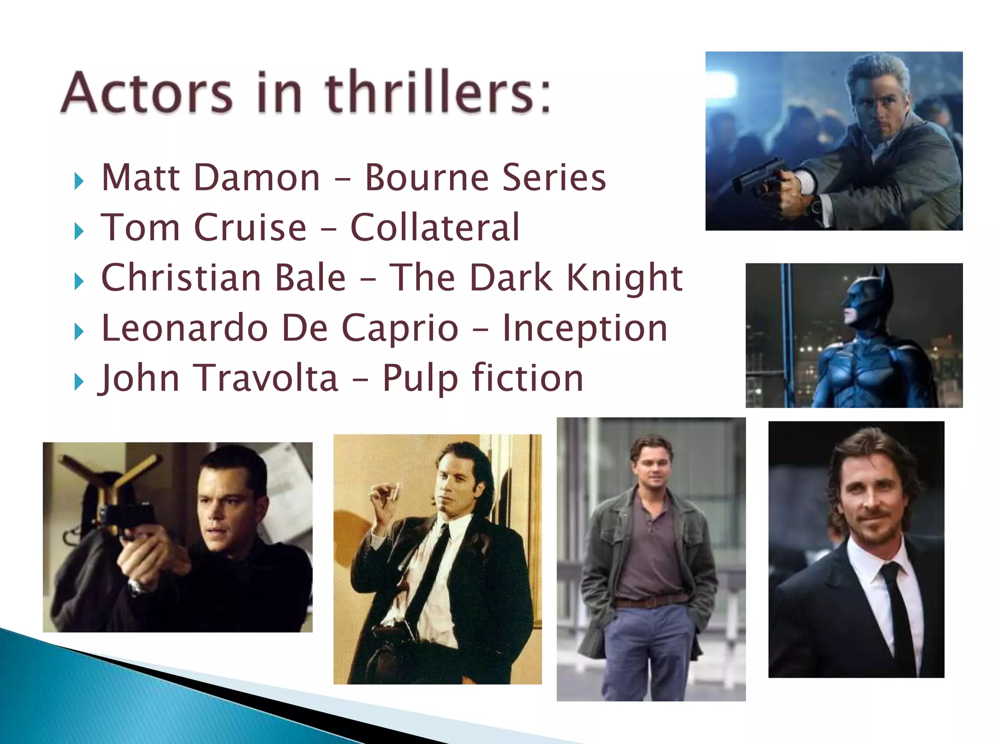 What Is A Thriller? | PPTX