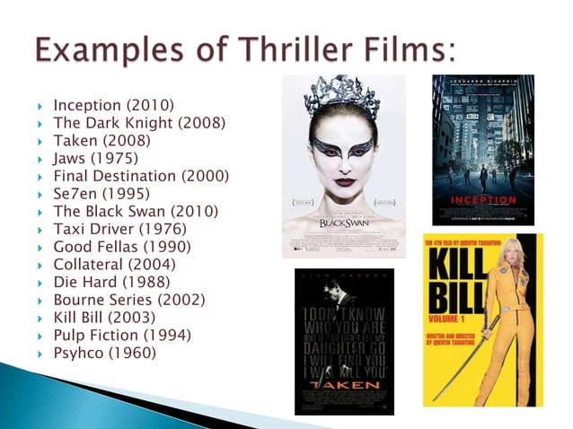 What Is A Thriller? | PPTX