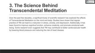 What is TM? Exploring the Life-Changing Benefits of Transcendental ...