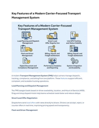 What is TMS? Transportation Management System Explained | PDF
