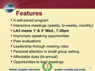 What is Toastmasters? | PPT