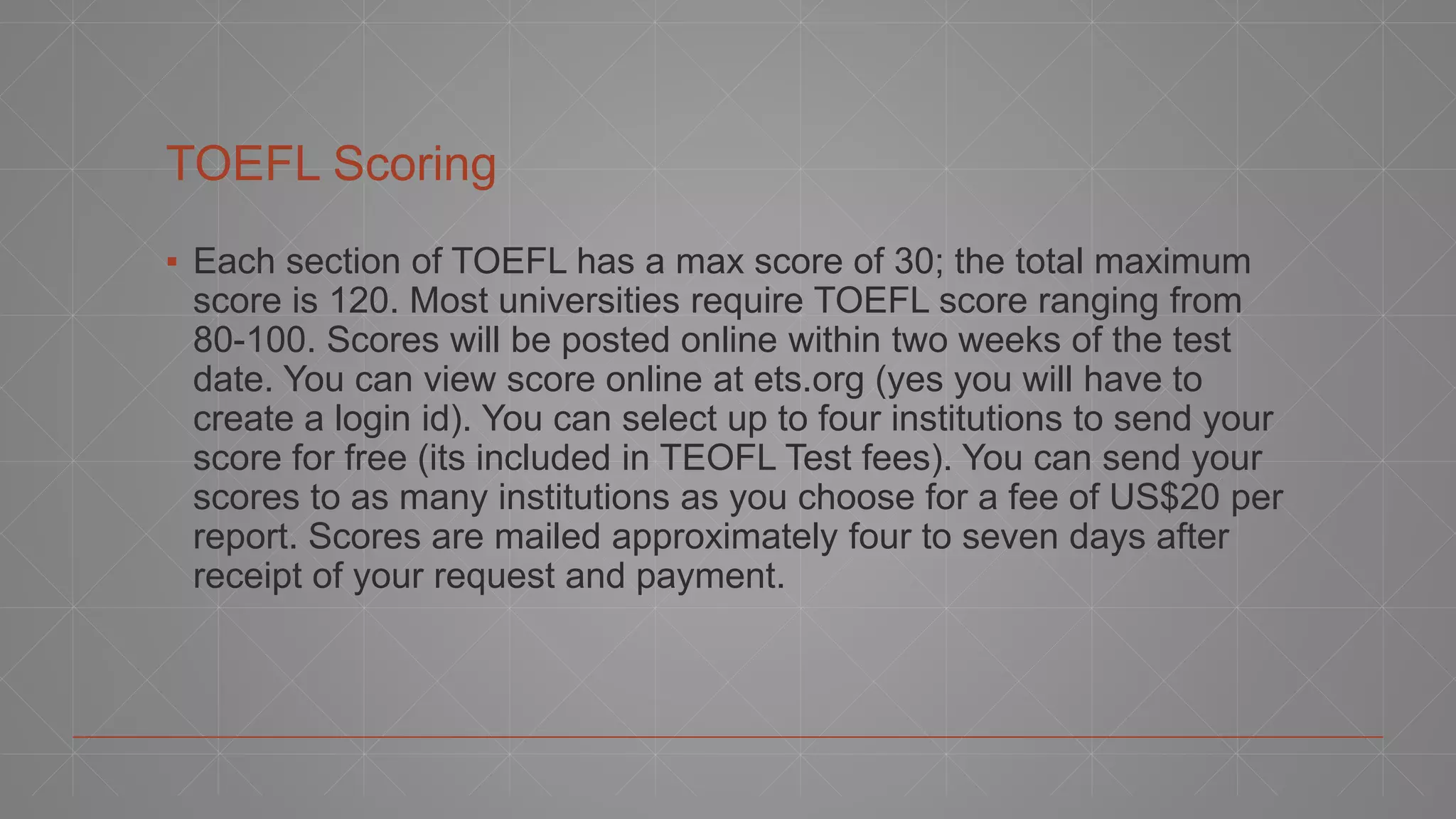 What is toefl | PPTX