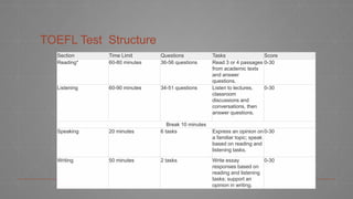 What is toefl | PPTX