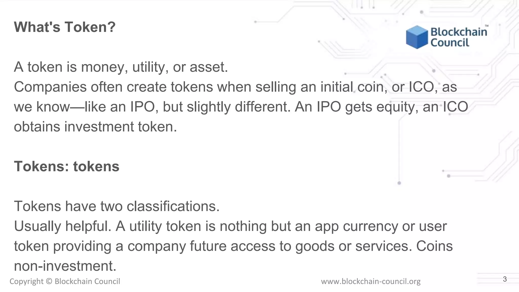 What is token | PPTX