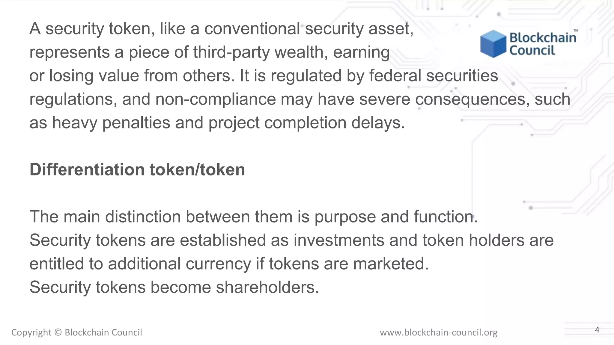 What is token | PPTX