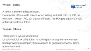 What is token | PPTX
