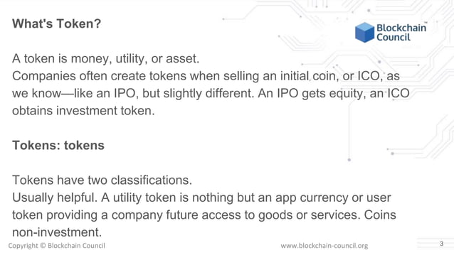 What is token | PPTX