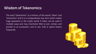 What Is Token Economics? | PDF