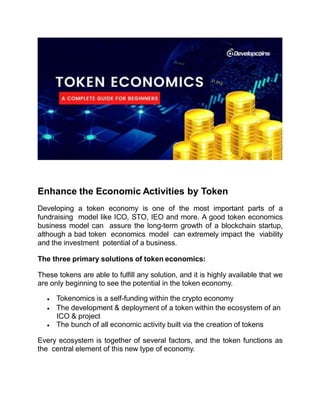 What is token economics | PDF