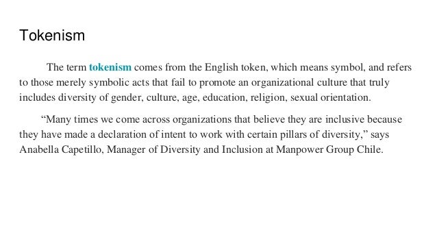What is tokenism_.pptx