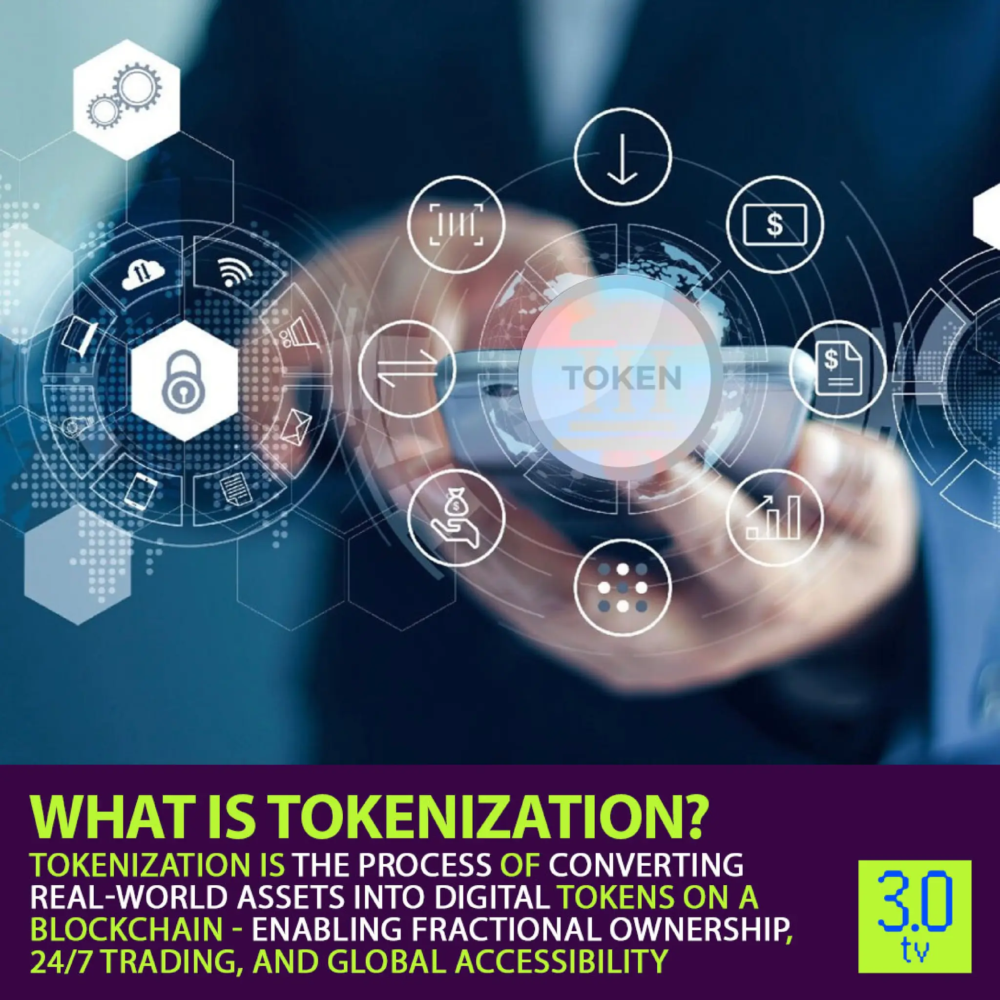 The tokens are listed on a compliant platform.pdf