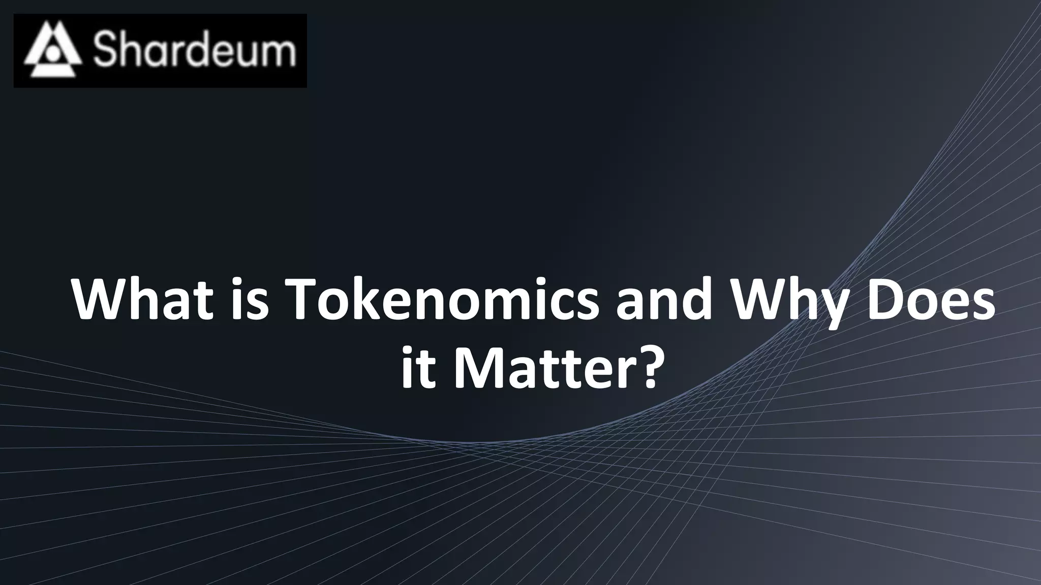 what is tokenomics.pptx