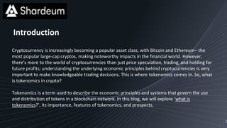what is tokenomics.pptx