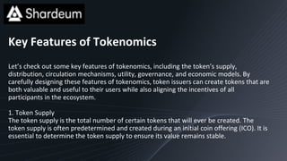 what is tokenomics.pptx