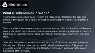 what is tokenomics.pptx