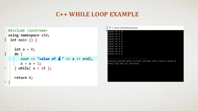 What is to loop in c++