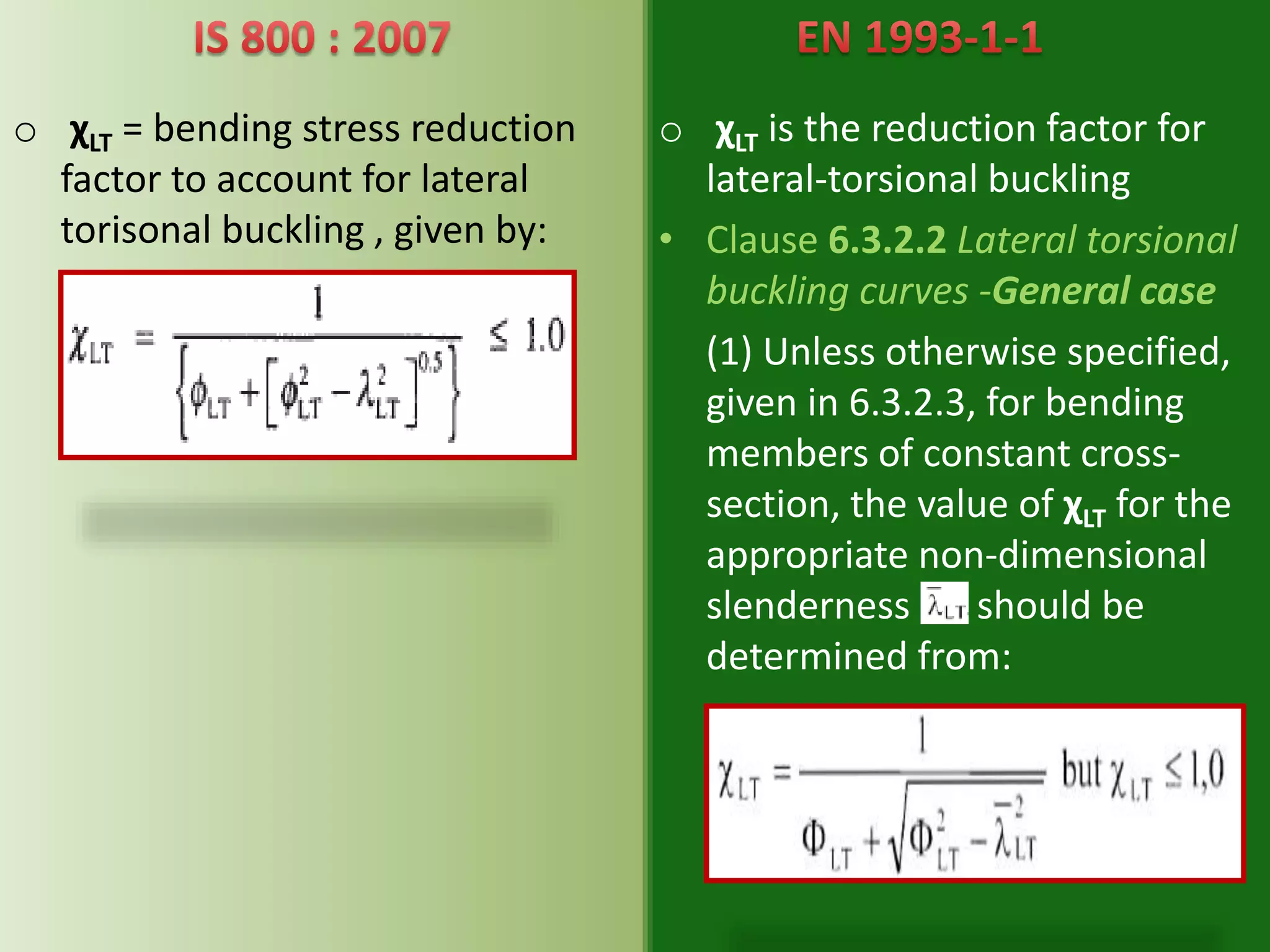 Design methods for torsional buckling of steel structures | PPTX