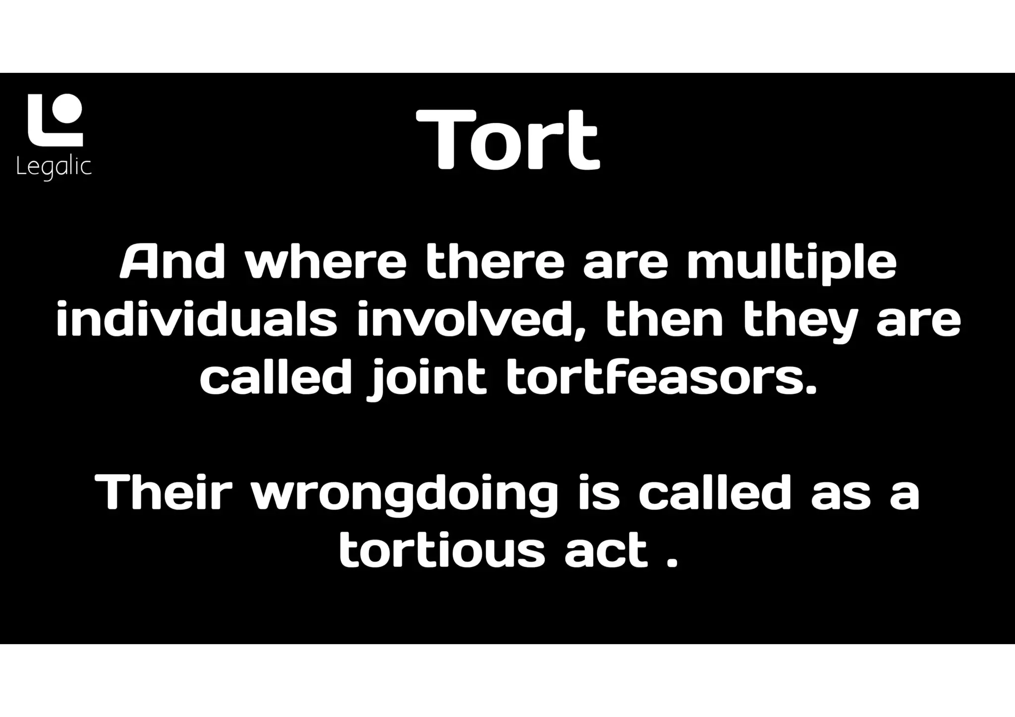 What is Tort Definition By Salmond & Winfield Essentials of tort Law of ...