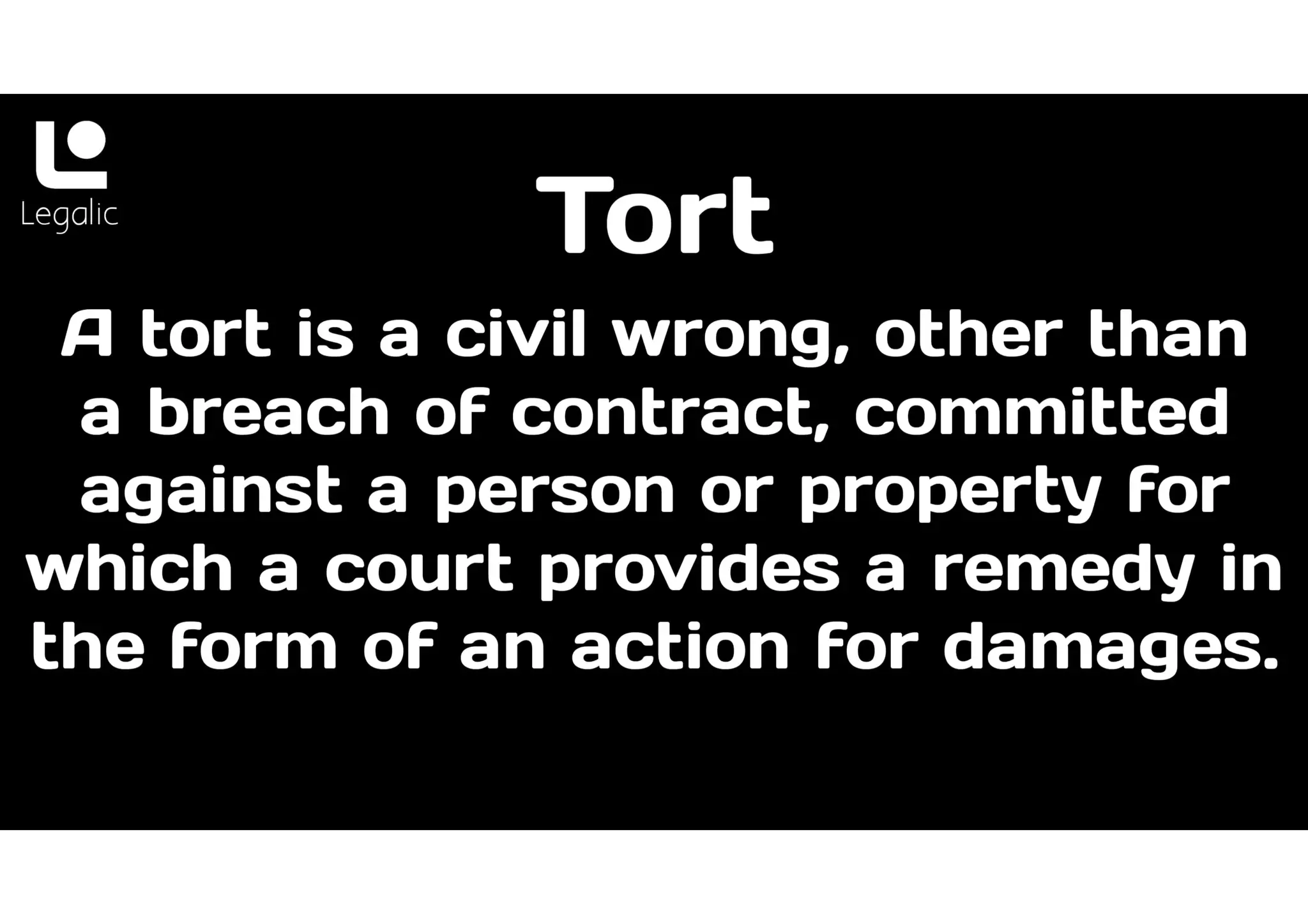 What is Tort Definition By Salmond & Winfield Essentials of tort Law of tort Legalic.pdf | Law