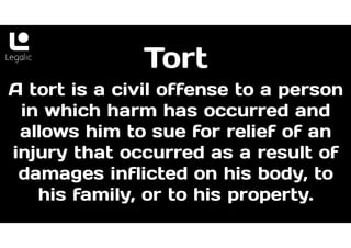 What is Tort Definition By Salmond & Winfield Essentials of tort Law of ...