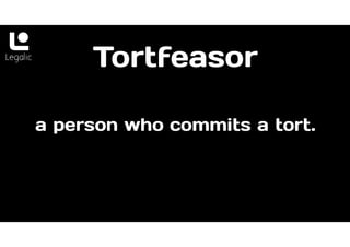 What is Tort Definition By Salmond & Winfield Essentials of tort Law of ...