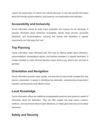 What is Tourist Information.pdf