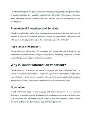 What is Tourist Information.pdf