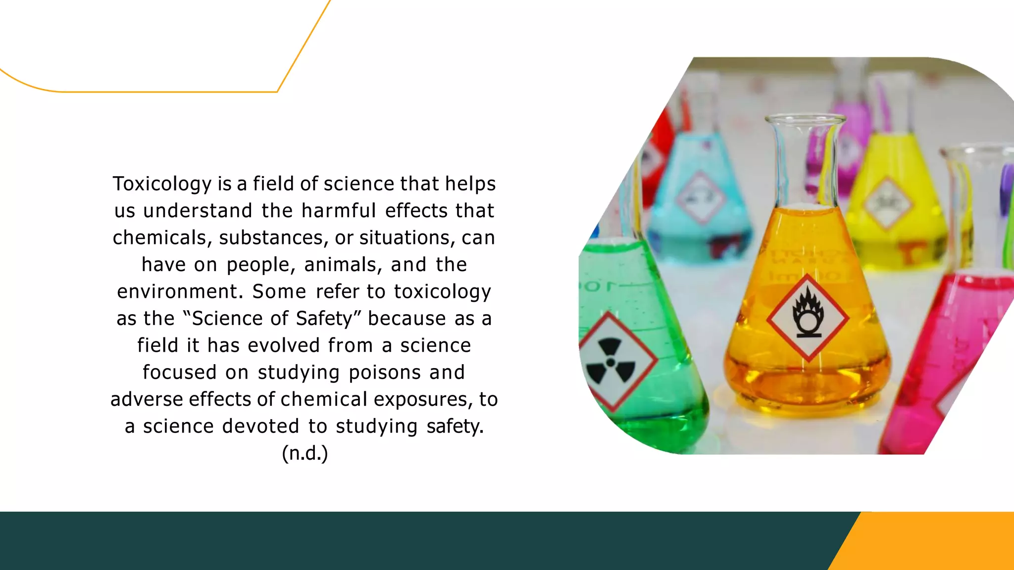 What is Toxicology? | PPTX