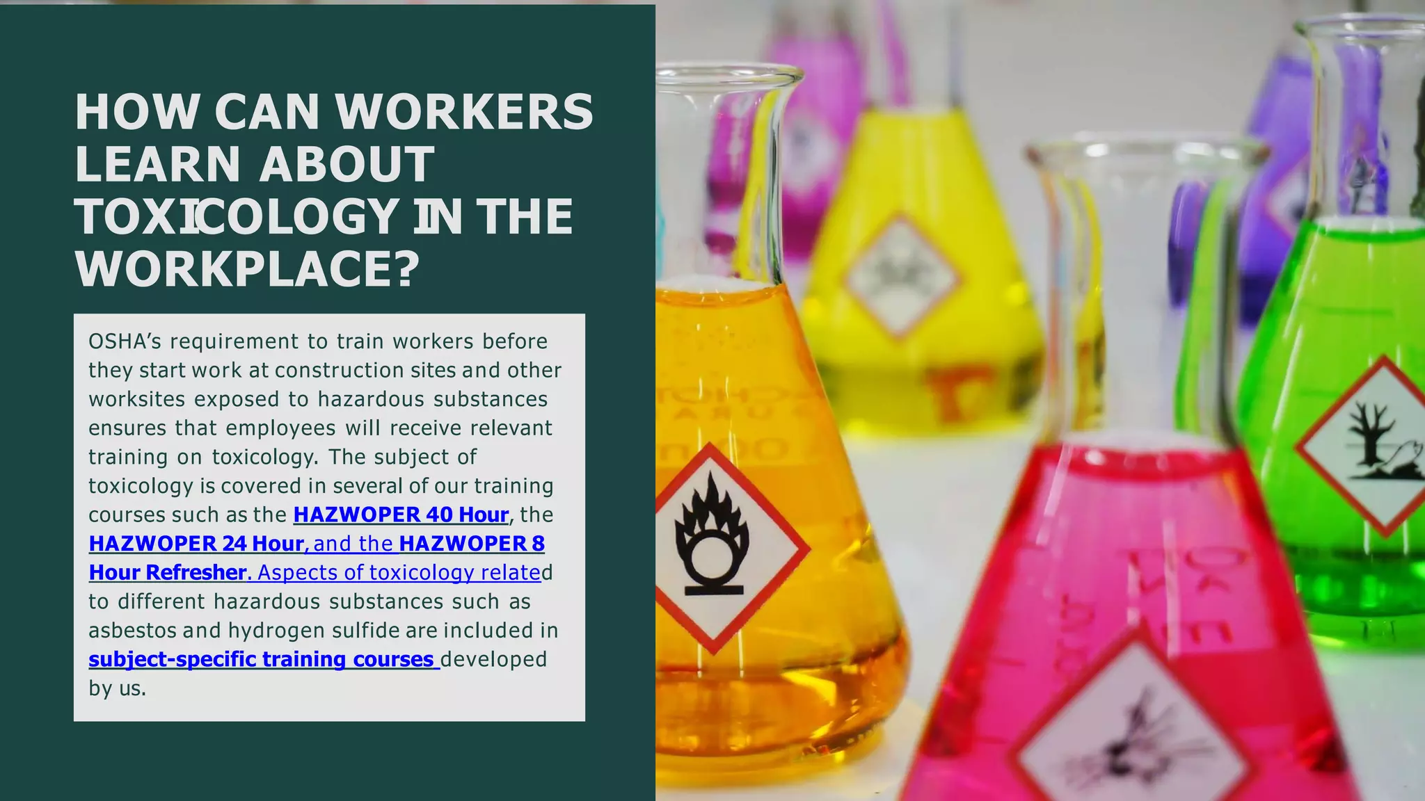 What is Toxicology? | PPTX