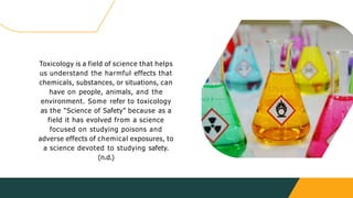 What is Toxicology? | PPTX