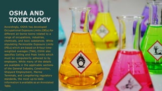 What is Toxicology? | PPTX