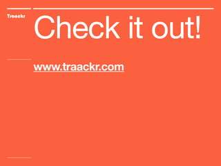 What is Traackr? | PDF