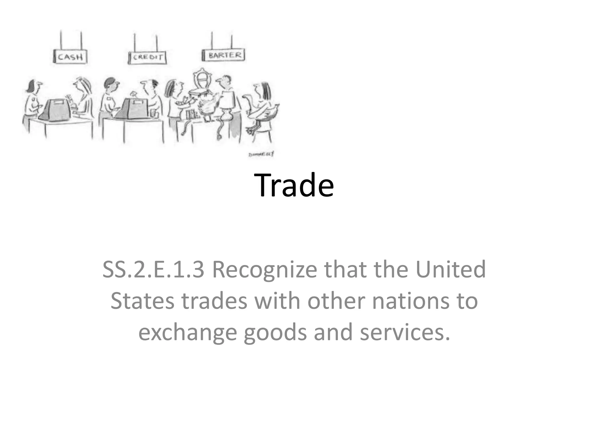What is trade | PPTX